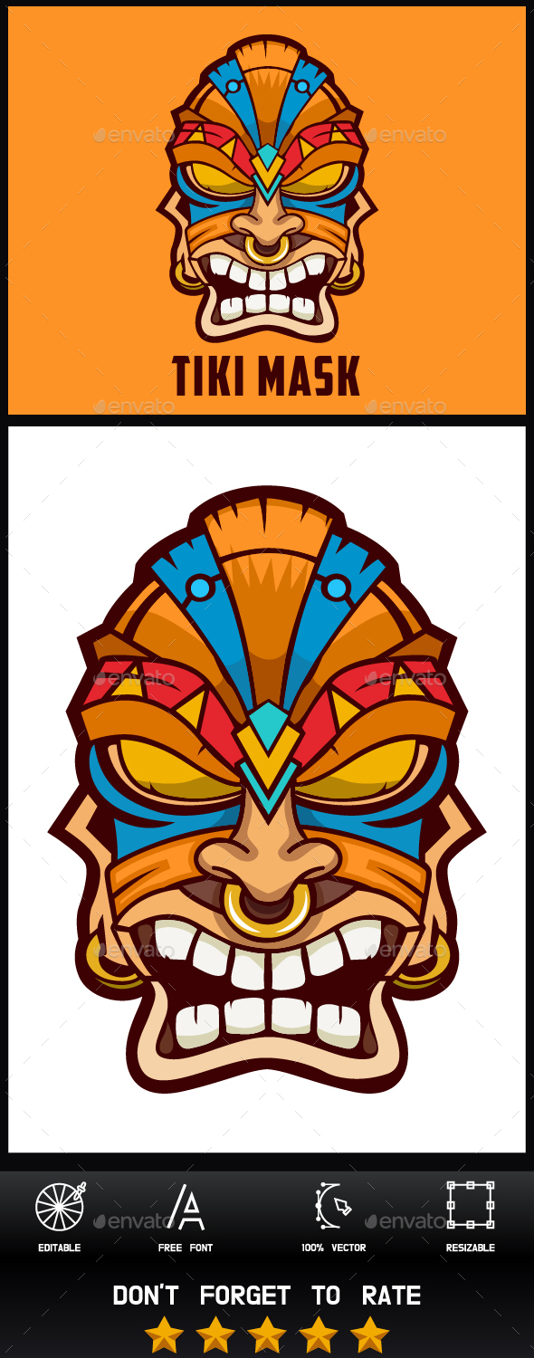 Tiki Logo Templates from GraphicRiver