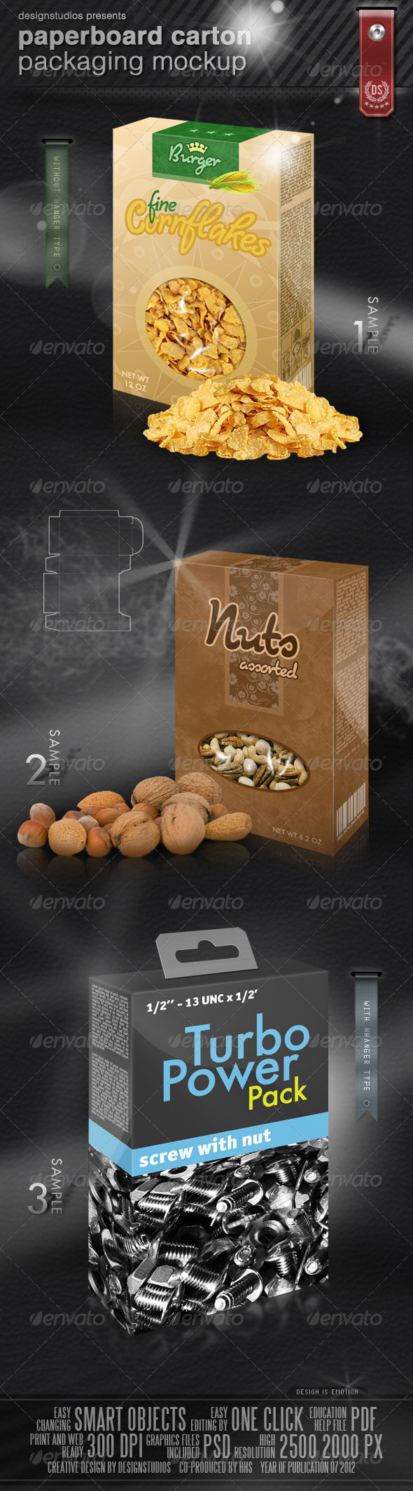Carton Graphics, Designs & Templates from GraphicRiver