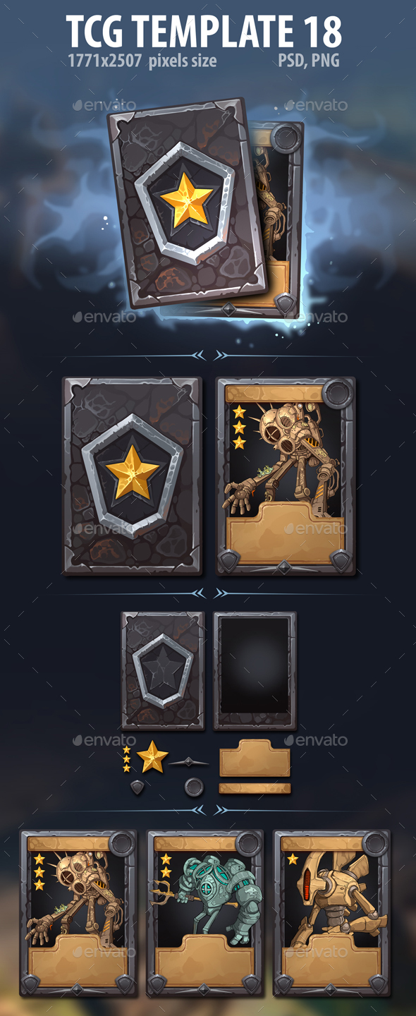 Tcg Graphics, Designs & Templates | GraphicRiver