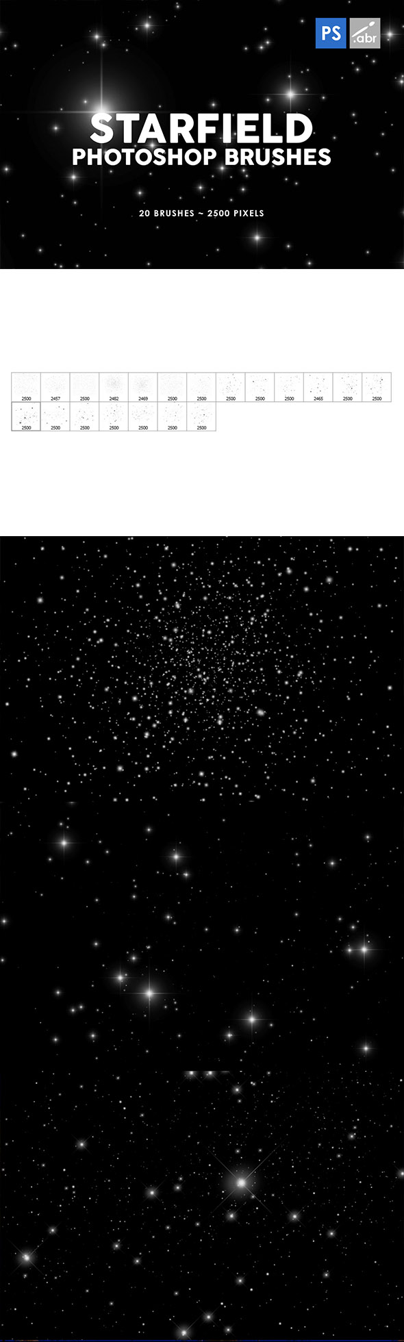 Starfield Graphics, Designs & Templates | GraphicRiver