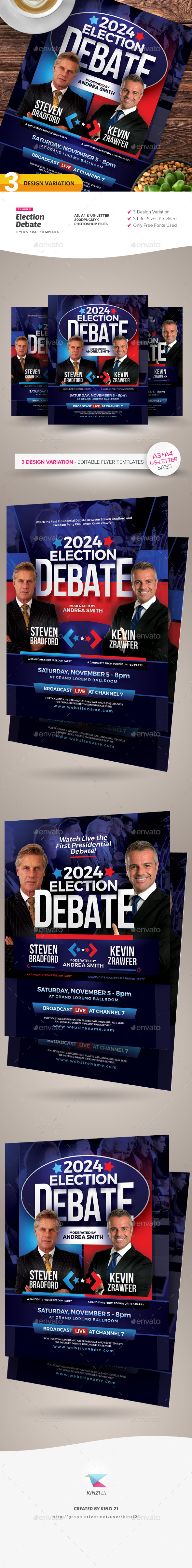 Debates Graphics, Designs & Templates | GraphicRiver