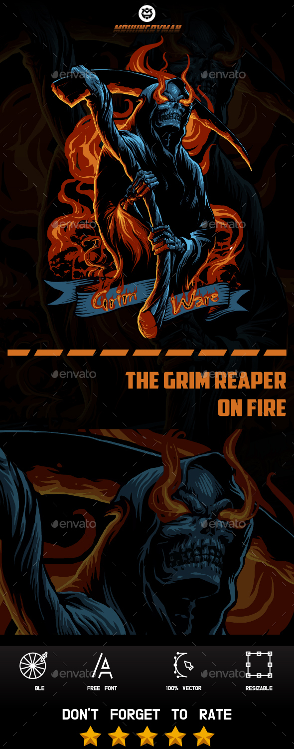 Reaper Graphics, Designs & Templates from GraphicRiver