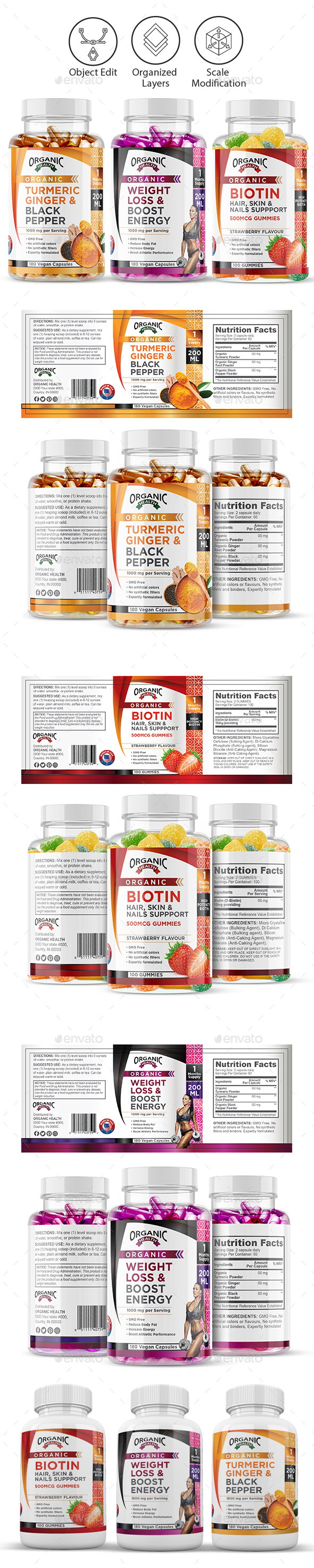 Pharma Graphics, Designs & Templates from GraphicRiver