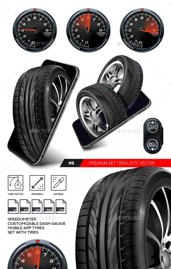Tire Graphics, Designs & Templates from GraphicRiver