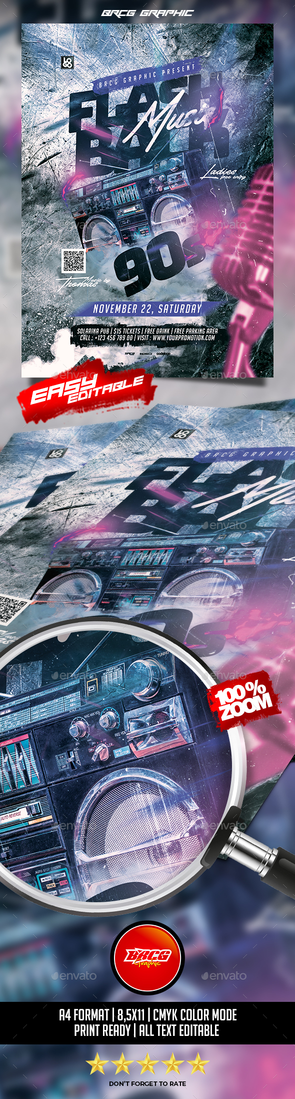Flashback Graphics, Designs & Templates from GraphicRiver