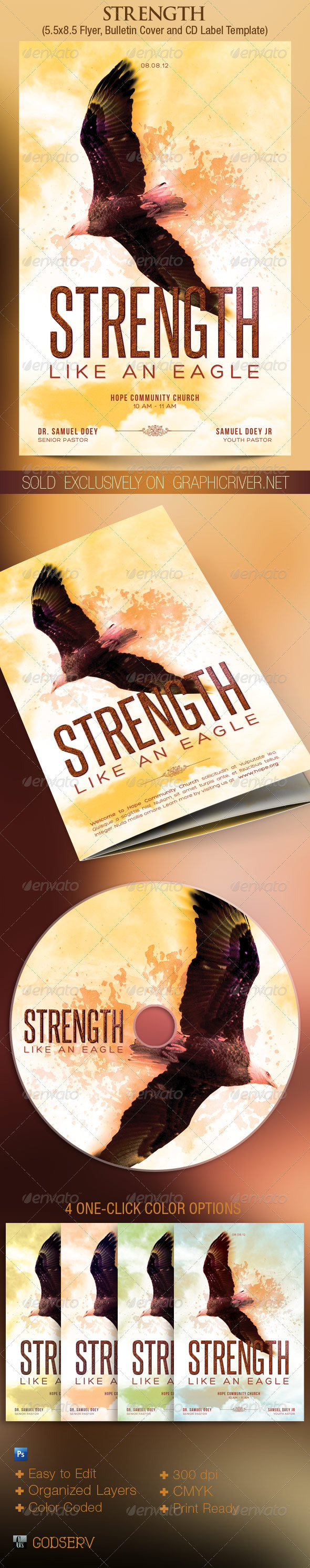 Strengths Graphics, Designs & Templates | GraphicRiver