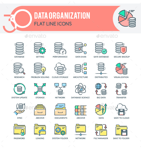 Databases Graphics, Designs & Templates from GraphicRiver