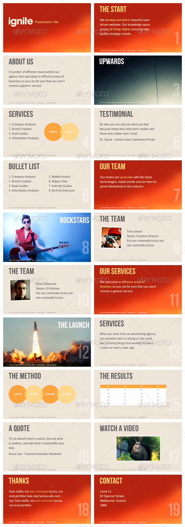 Ignite Graphics, Designs & Templates | GraphicRiver