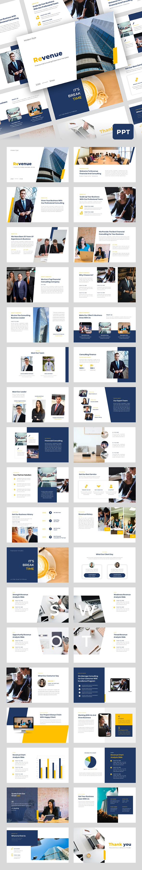 Revenue Graphics, Designs & Templates from GraphicRiver