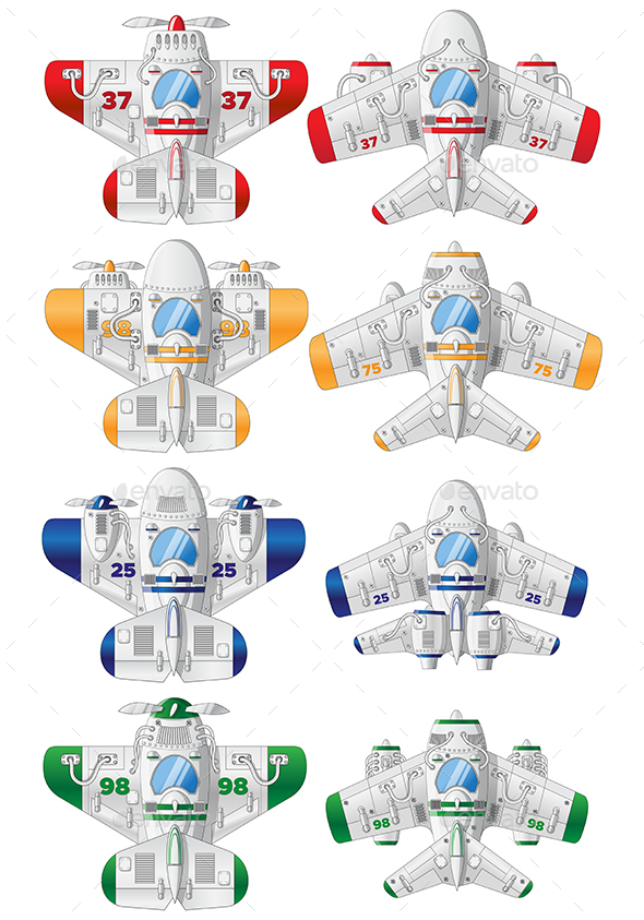 Planes Plane Graphics, Designs & Templates from GraphicRiver