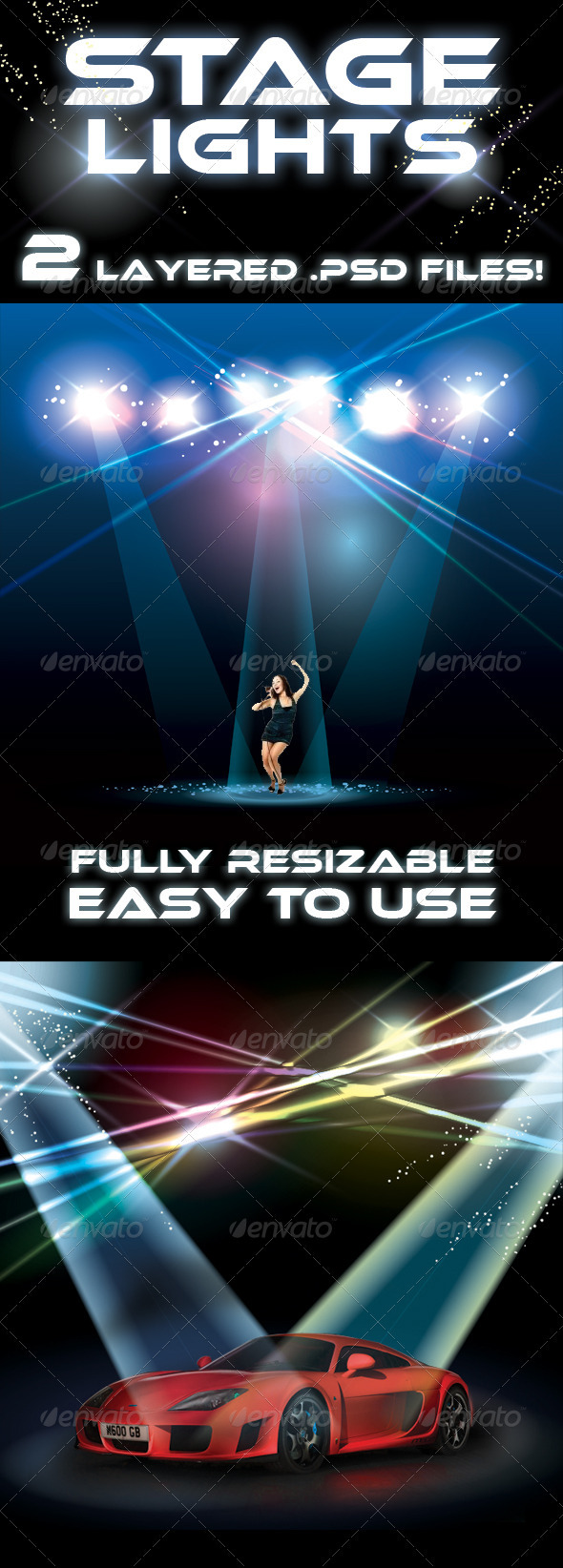 Stage Graphics, Designs & Templates | GraphicRiver