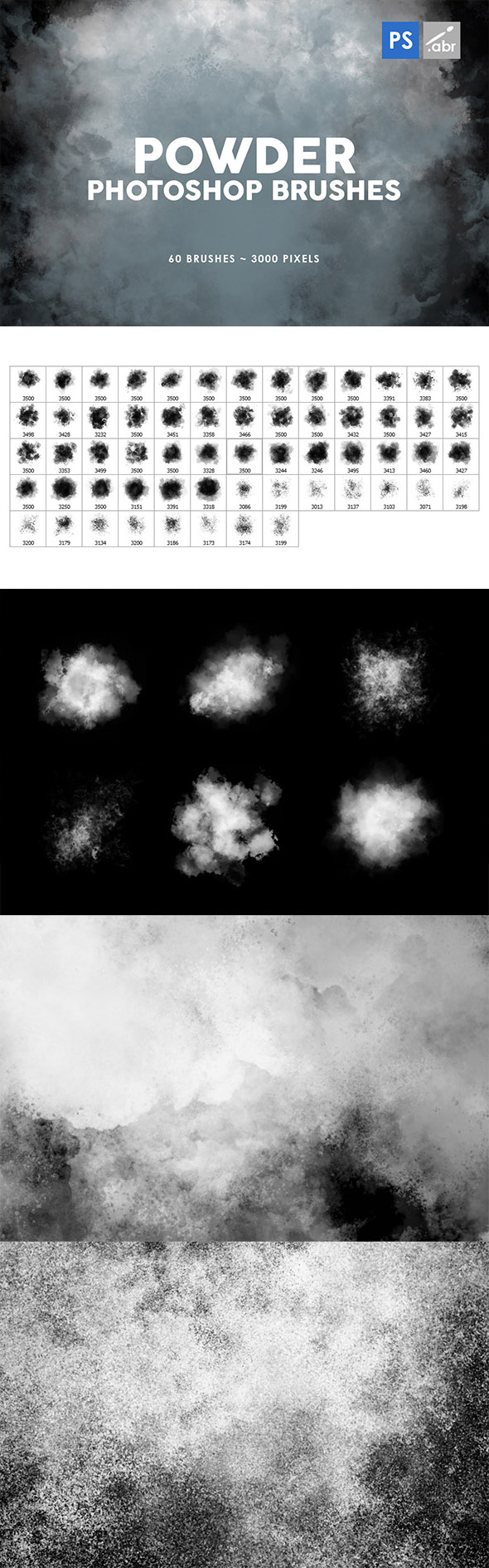 Powder Graphics, Designs & Templates | GraphicRiver