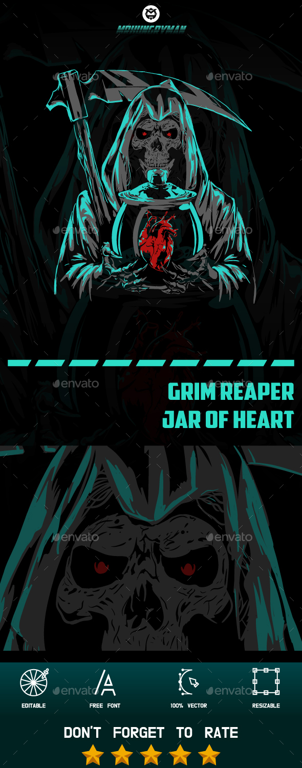 Reaper Graphics, Designs & Templates from GraphicRiver