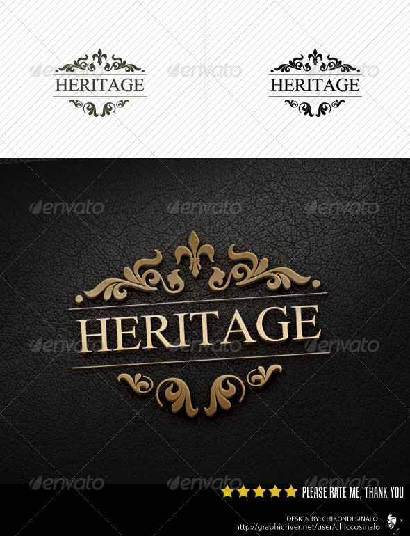 Heritages Graphics, Designs & Templates | GraphicRiver