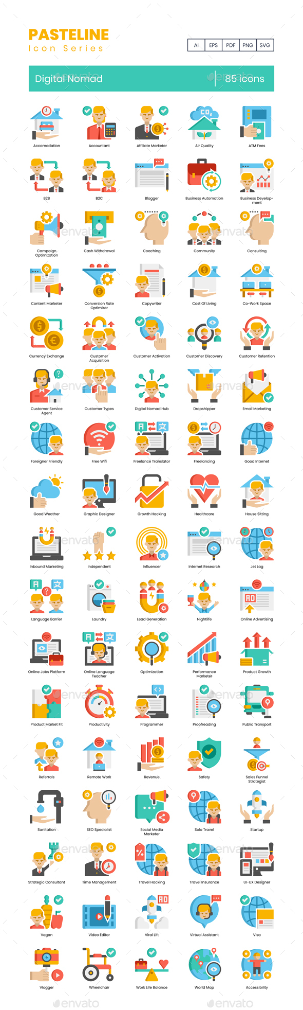 Nomad Graphics, Designs & Templates | GraphicRiver