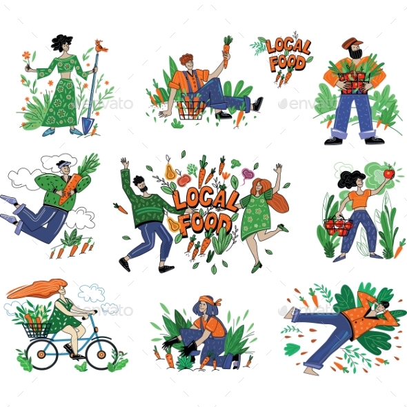 Local Graphics, Designs & Templates | GraphicRiver