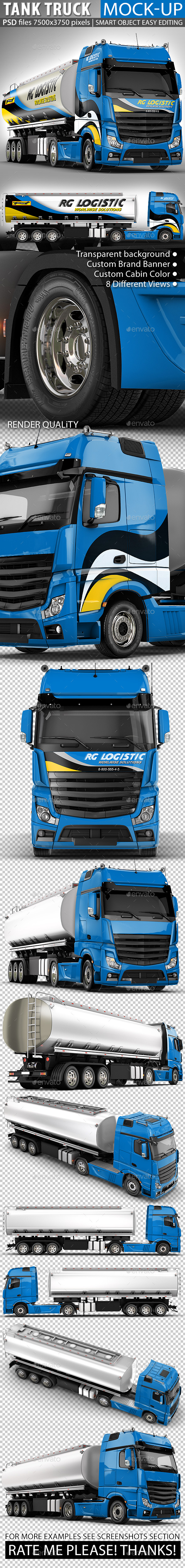 Trucking Graphics, Designs & Templates | GraphicRiver