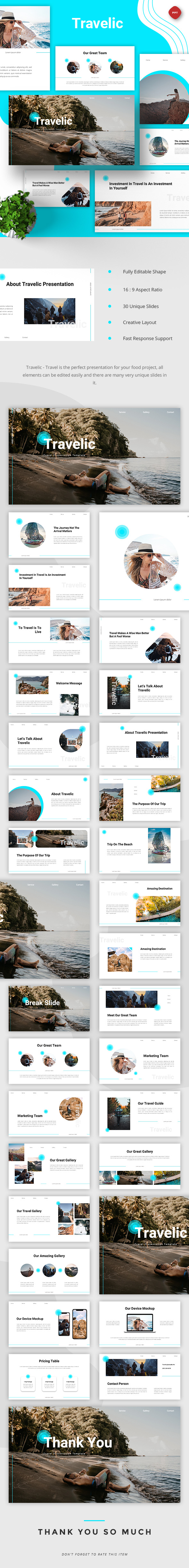 Travel PowerPoint Templates | GraphicRiver
