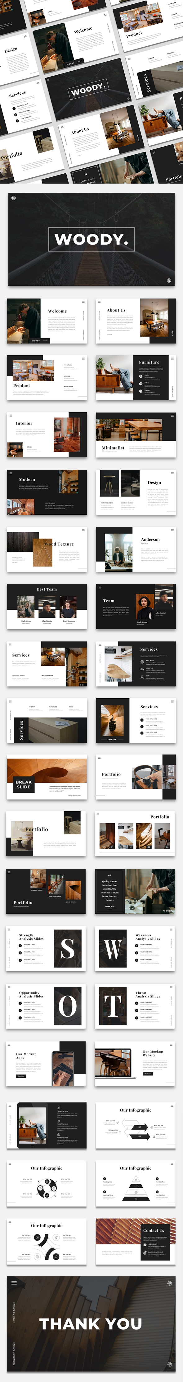 Woody Graphics, Designs & Templates | GraphicRiver