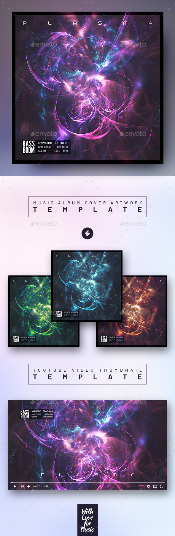 Plasma Graphics, Designs & Templates | GraphicRiver