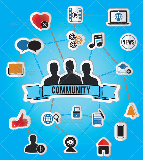 Community Graphics, Designs & Templates | GraphicRiver