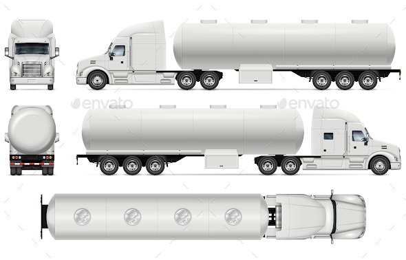 Tanker Graphics, Designs & Templates | GraphicRiver