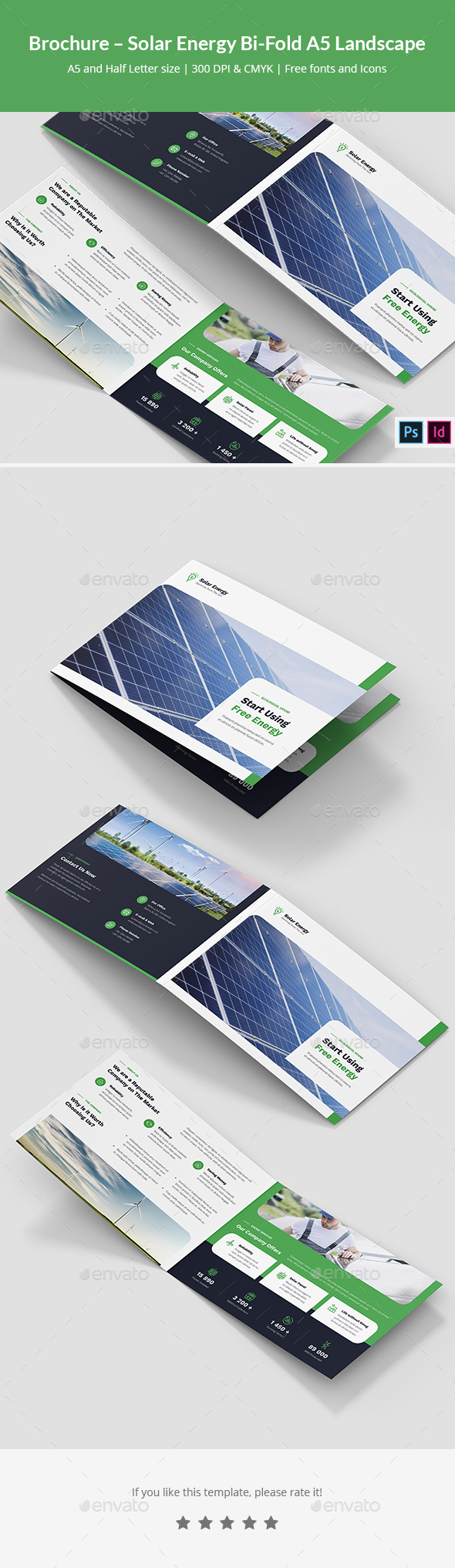 Solar Brochure Templates | GraphicRiver