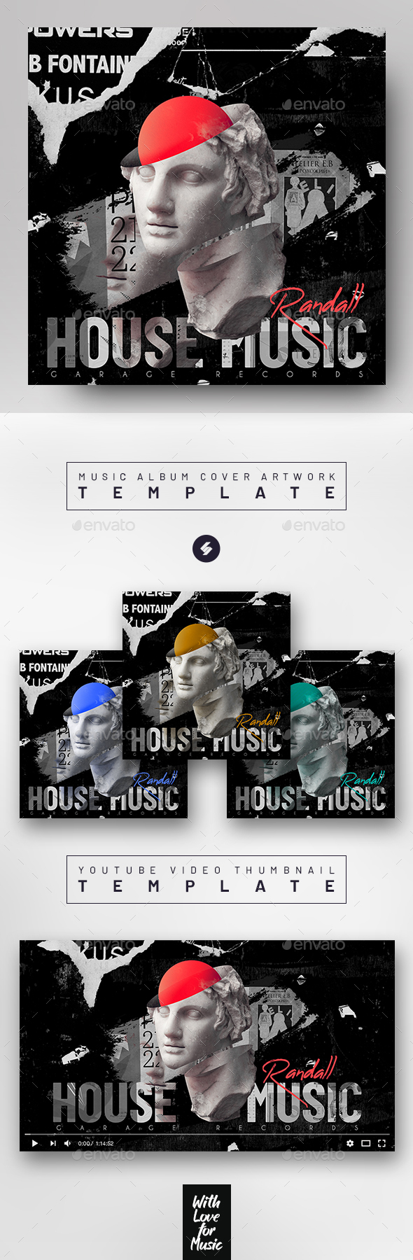 Bandcamp Graphics, Designs & Templates | GraphicRiver