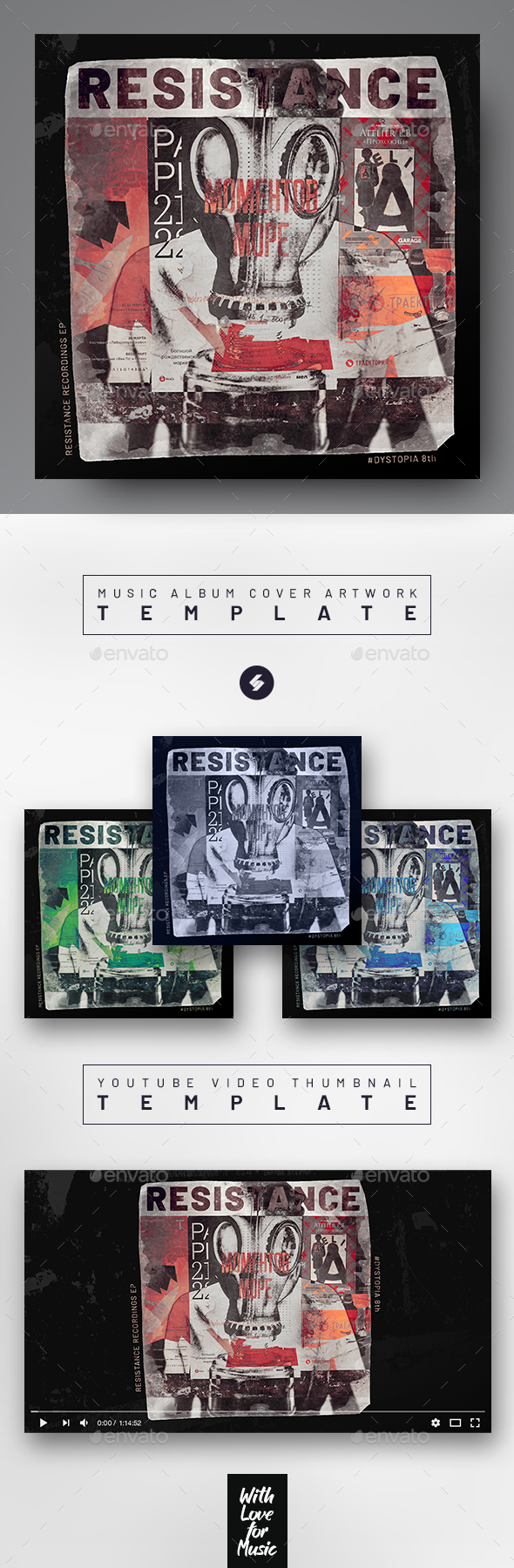 Resistance Graphics, Designs & Templates | GraphicRiver