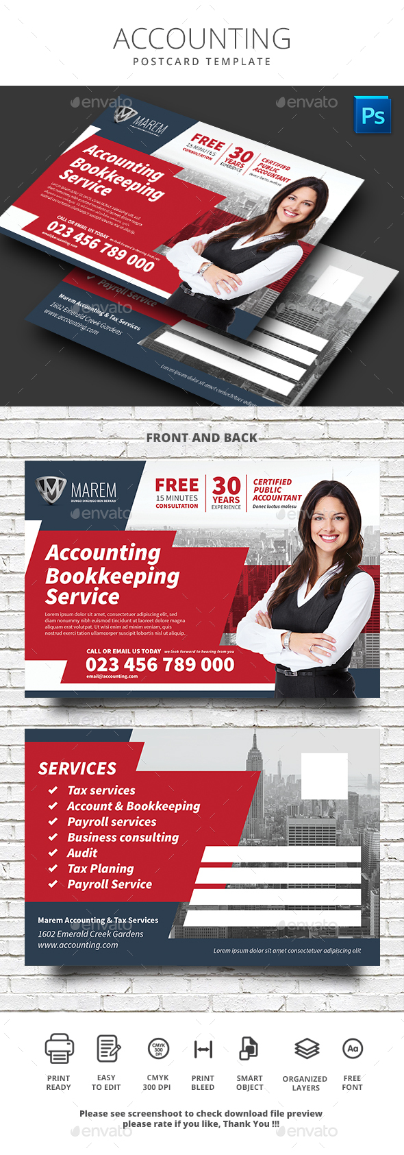 Accounting Graphics, Designs & Templates from GraphicRiver