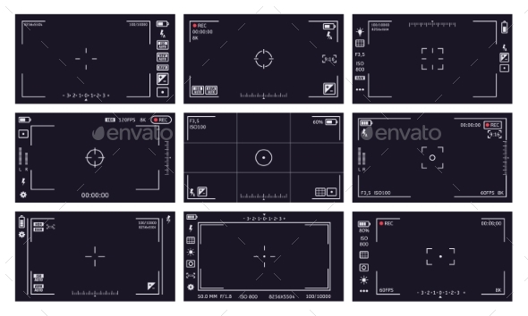 Viewfinder Graphics, Designs & Templates from GraphicRiver