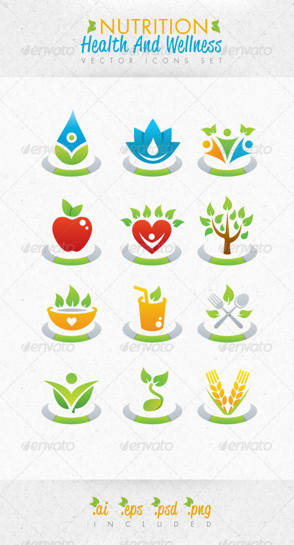 Nutrition Graphics, Designs & Templates | GraphicRiver