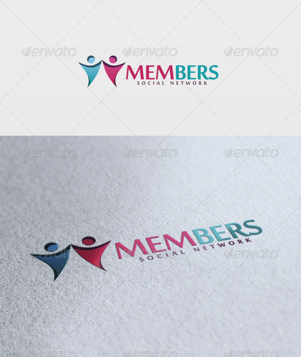 Members Logo Templates from GraphicRiver