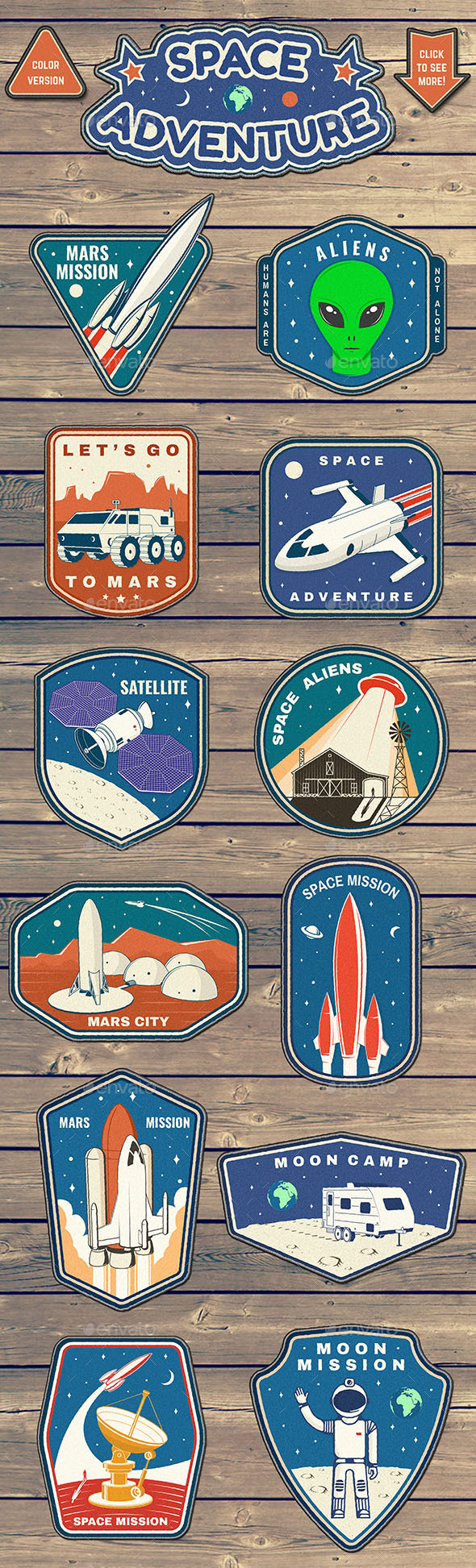 Patch Graphics, Designs & Templates from GraphicRiver
