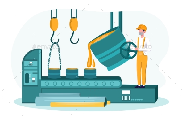 Smelting Vectors from GraphicRiver