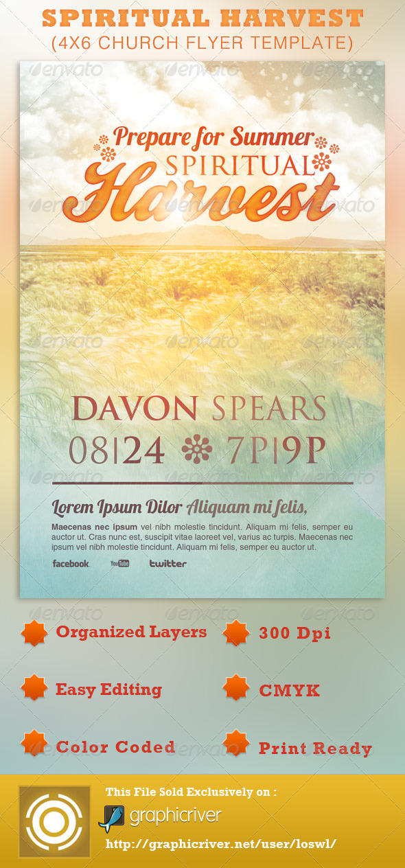 Spiritual Graphics, Designs & Templates | GraphicRiver