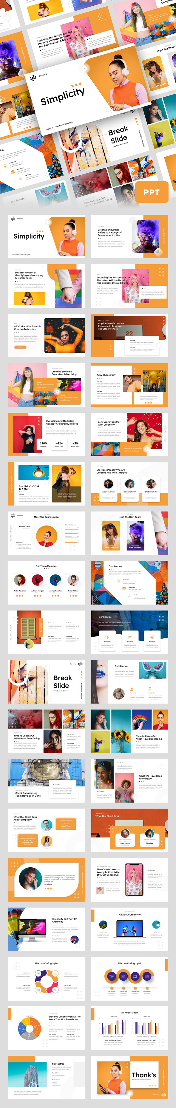 Simplicity Graphics, Designs & Templates | GraphicRiver