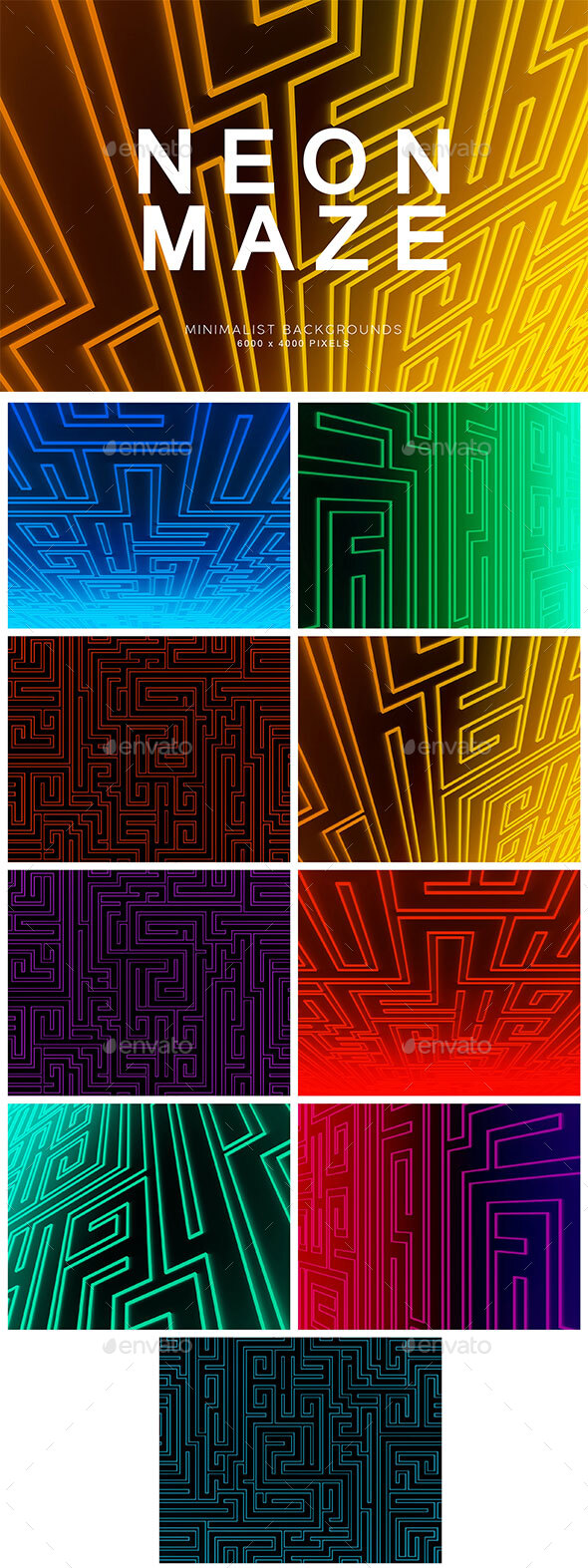 Maze Graphics & Vectors | GraphicRiver