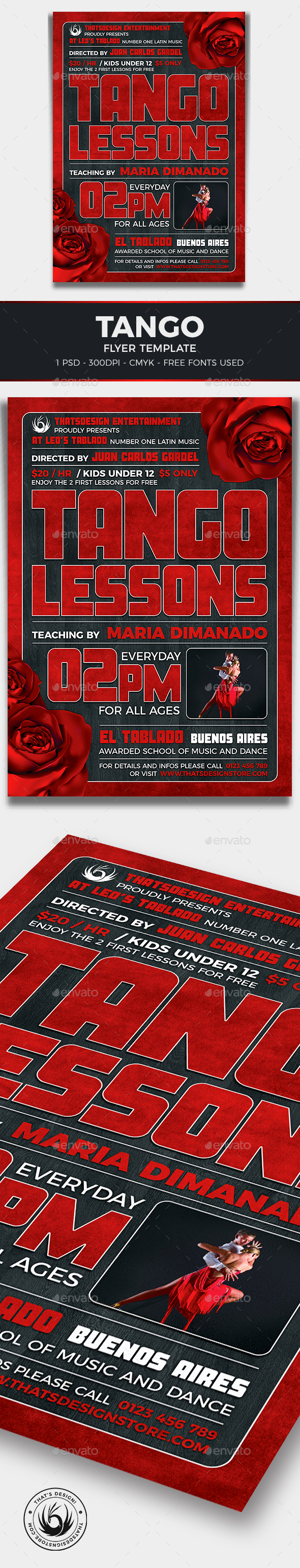 Tango Graphics, Designs & Templates | GraphicRiver
