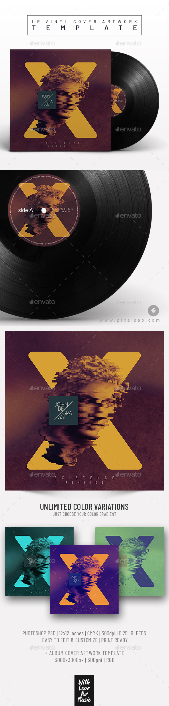 Exist Graphics, Designs & Templates | GraphicRiver