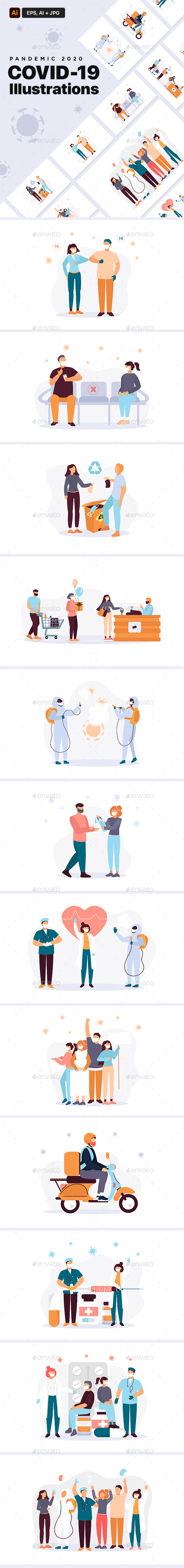 Pandemic Graphics, Designs & Templates from GraphicRiver