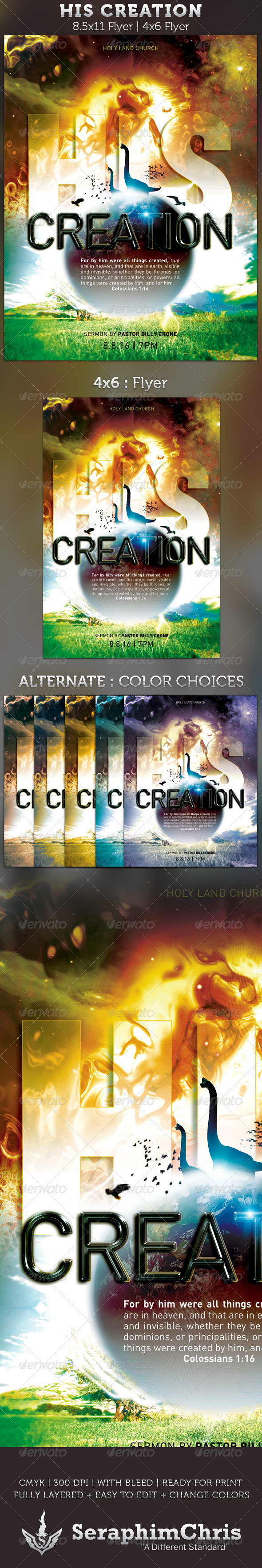 Genesis Graphics, Designs & Templates | GraphicRiver