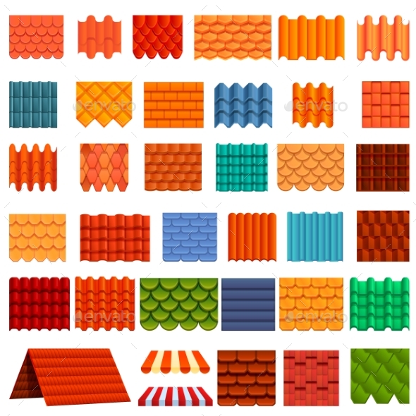 Shingles Graphics, Designs & Templates | GraphicRiver