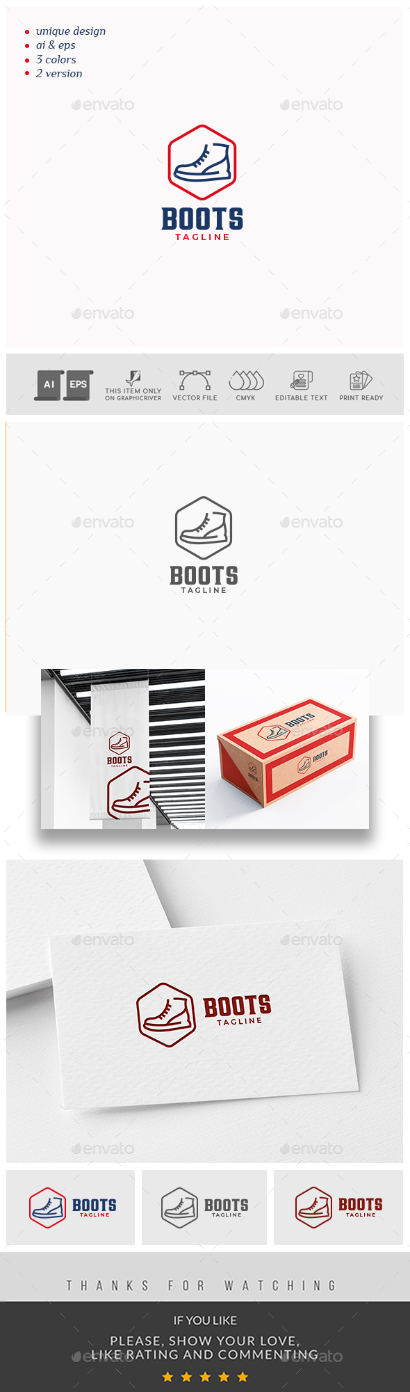 Boot Graphics, Designs & Templates from GraphicRiver