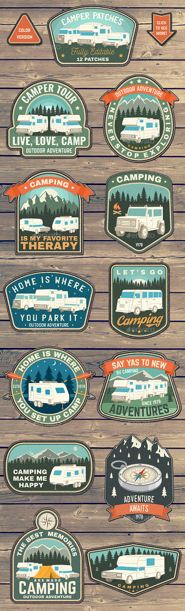 Patch Graphics, Designs & Templates from GraphicRiver