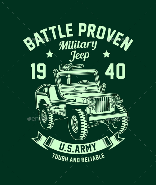 Jeep Graphics, Designs & Templates | GraphicRiver