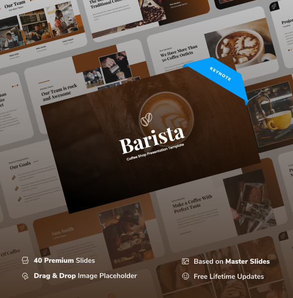 2024's Best Selling Keynote Templates