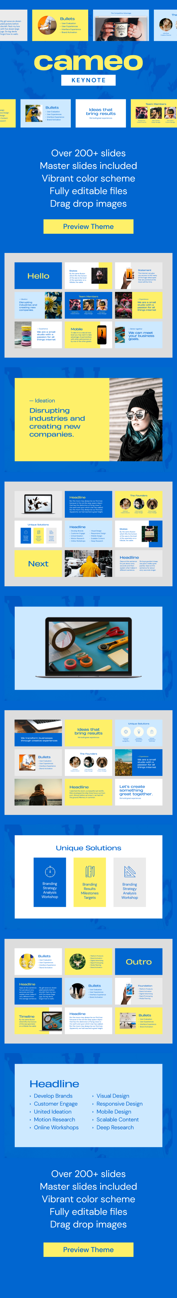 Cameo Presentation Templates | GraphicRiver