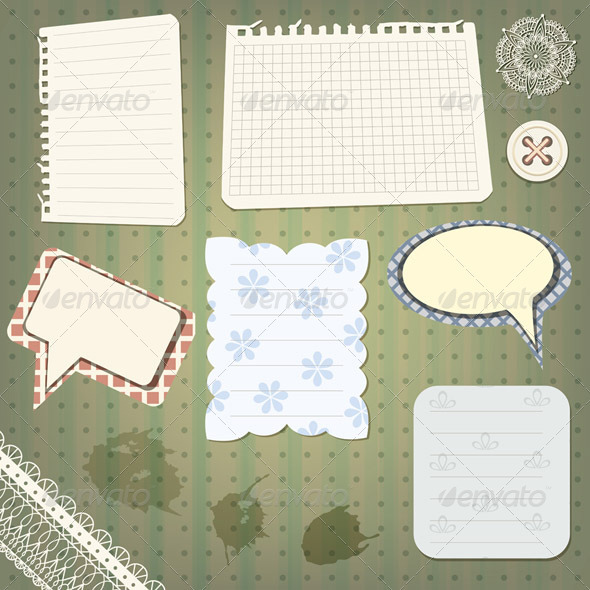 Scrapbook Graphics, Designs & Templates from GraphicRiver