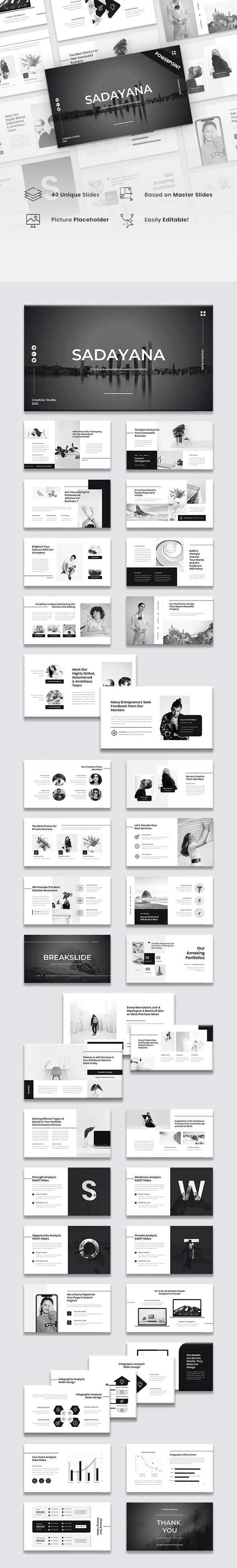 Creative Powerpoint Templates From Graphicriver